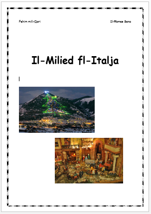 Il-Qari – 5 | IL-MALTI