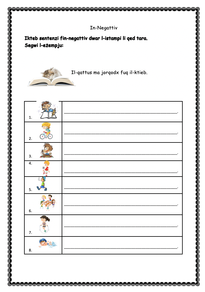 Il-Grammatika – 5 | IL-MALTI