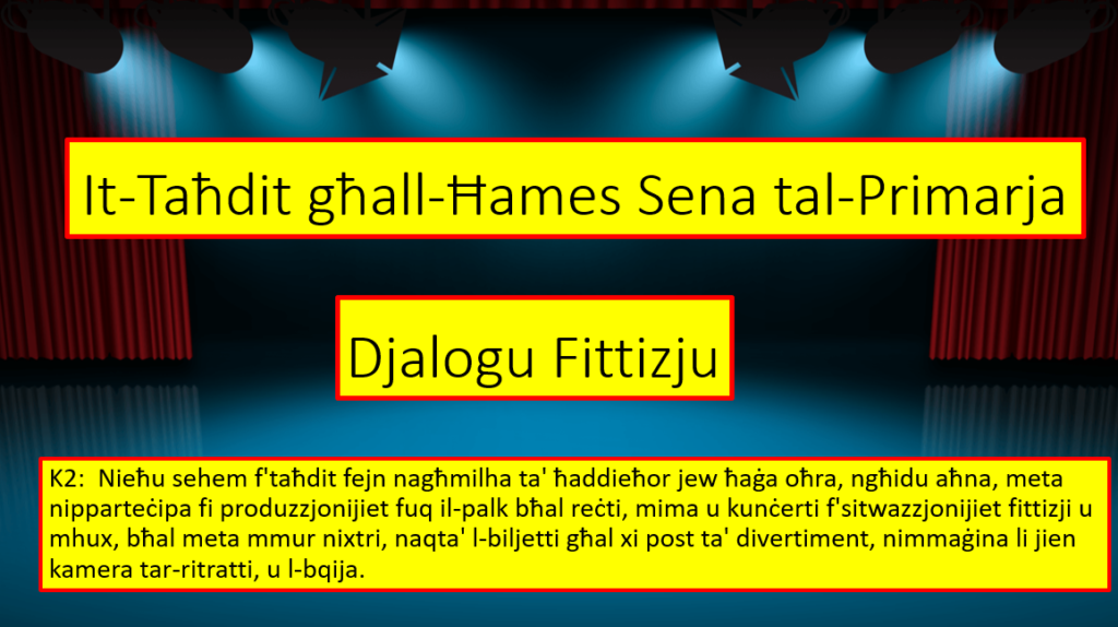 It-Taħdit – 5 | IL-MALTI